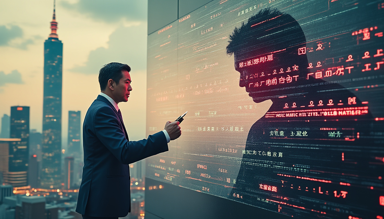 Taiwan denounces China’s use of AI to create provocative messages about ...