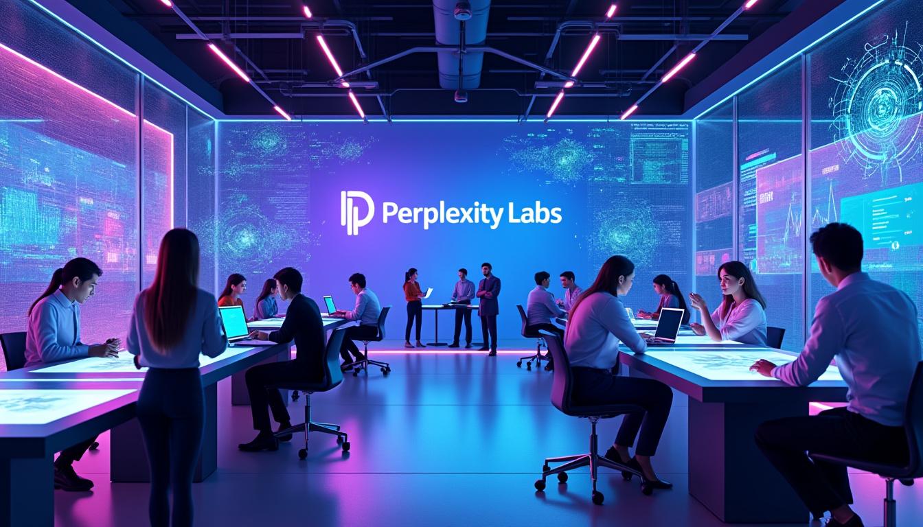 Perplexity Labs : l’intelligence artificielle qui aspire à rivaliser ...