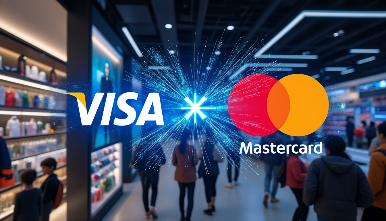 Visa et Mastercard s’apprêtent à donner le coup d’envoi aux agents IA ...