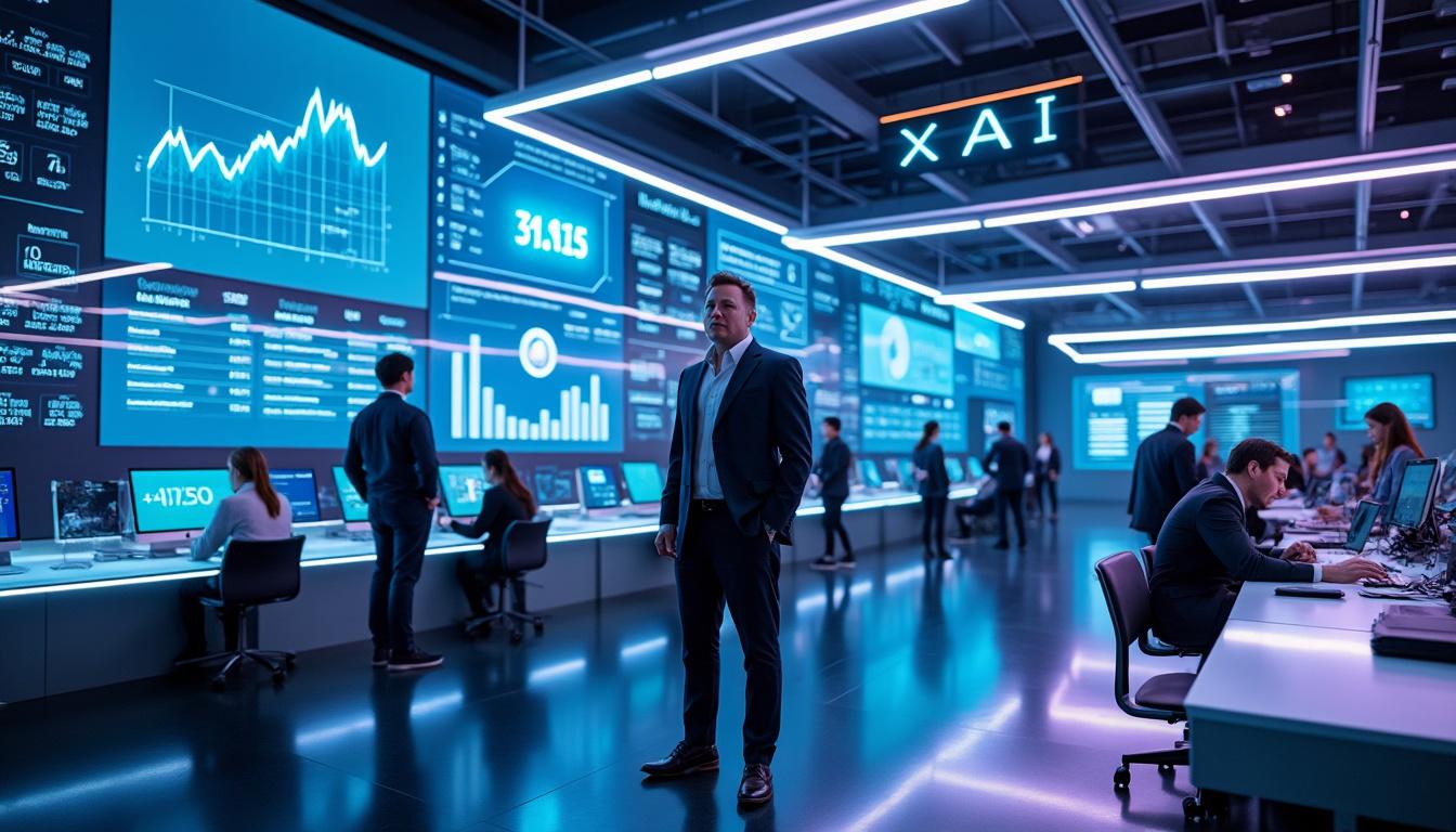 Elon Musk’s artificial intelligence lab, xAI, raises $10 billion in ...